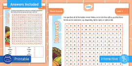 Feelings Word Search - Level 3 - Twinkl - Kids Puzzles