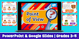 Point of View PowerPoint for 3rd-5th Grade | Twinkl USA