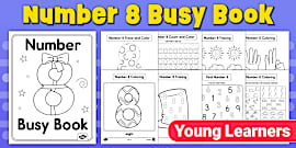 Number 1 Busy Book