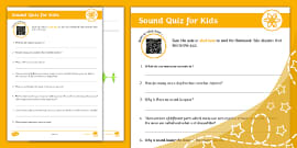 Sound Map Worksheet / Worksheet (teacher made)