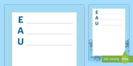 Acrostiche : le printemps - Spring Acrostic Poem