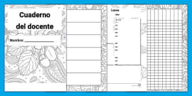 Cuaderno del profesor - 2022/23