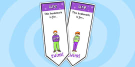 f Sound Family Editable Bookmarks (teacher made) - Twinkl