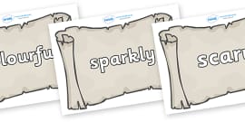 WOW Words with Images (teacher made) - Twinkl