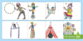 Threading Cards Fine Motor Skills Worksheet | Twinkl