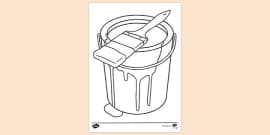 FREE! - Tin Whistle Colouring Sheet (teacher made) - Twinkl