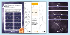 FREE! - Stars In The Sky Colouring Page (teacher made)