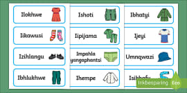 FREE! - Isithuba | Space Flashcards isiXhosa | South Africa