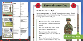 Remembrance Day Acrostic Poem