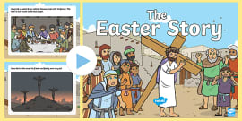 The Easter Story SEN PowerPoint