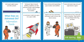 Be an Astronaut Worksheet / Worksheet, worksheet - Twinkl