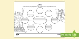 Who is Zeus? - Ancient Greek Gods - Twinkl
