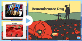 Why Do We Celebrate Remembrance Day? Powerpoint