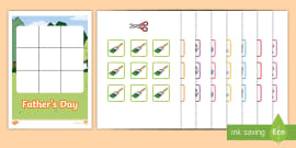 Father's Day Memory Game (Teacher-Made) - Twinkl
