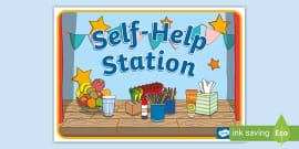 I'm Finished Display Poster (teacher made) - Twinkl