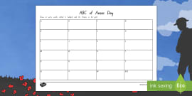 Anzac Day Activities | Anzac Day | New Zealand - Twinkl