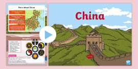 All About China PowerPoint - Social Studies Resource