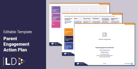 Parent Engagement Checklist - SLT (teacher made) - Twinkl