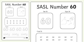 SASL Alphabet Ice cream Matching Game (teacher made)