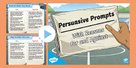 Features of Persuasive Writing | KS2 Checklist - Twinkl