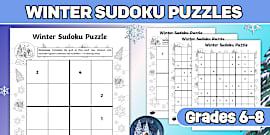 Sudoku 6 x 6 Raaisels