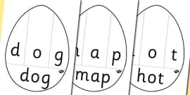 Easter Egg Hunt Worksheet (teacher made) - Twinkl