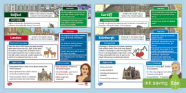 * NEW * KS1 Wales Fact File (teacher made) - Twinkl