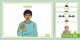 BSL Royal Family Flashcards | Twinkl BSL (teacher made)