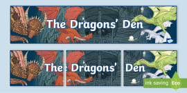 Dragon Class Display Banner (teacher made) - Twinkl