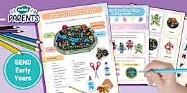 SEND Early Years Activities: Mirror Play Emotions Lab