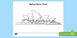Sydney Landmarks 3D Paper Craft Pack (teacher made) - Twinkl