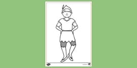 FREE! - Peter Pan Word and Picture Match (teacher made)