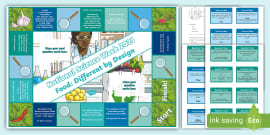 Light Science Board Game (teacher made) - Twinkl