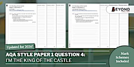 AQA English Language Paper 1 Question 4 Lesson Pack