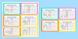 Geoboard Symmetry Challenge Cards (Teacher-Made)