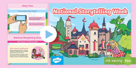 National Storytelling Week ideas | Storytelling Ideas Twinkl