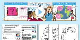 👉 Music from Around the World KS1 PowerPoint - Twinkl