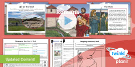 History: Romans LKS2 Unit Pack (teacher made) - Twinkl