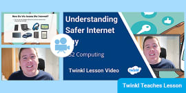 Online Safety Video for Kids - IT Resources (teacher made)