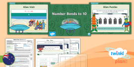 Level 1 Basic Facts: Recall Groupings with 5 Lesson 1