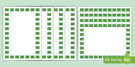 1990s Page Borders (Teacher-Made) - Twinkl