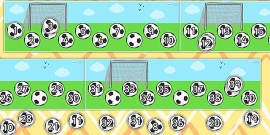 KS1 Football World Cup Maths Activity Pack - sports, numeracy, pe