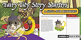 IP English The Wingless Fairy: Fairy City Story Starter