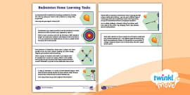 What is Badminton - Twinkl