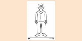 Grace Darling Colouring Sheet (teacher made) - Twinkl