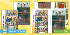 The Easter Story Sequencing Activity KS1 | Primary - Twinkl