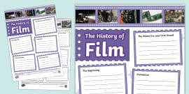 Rat Fact File Template (teacher made) - Twinkl