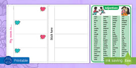 My Mom Mini-Book (teacher made) - Twinkl