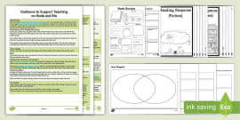 Pack to Support Teaching of Rabbit, Soldier, Angel, Thief