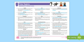 EYFS Activity Tray Polar Region Themed Ideas - Twinkl